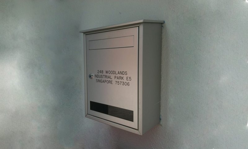 Stand Alone Letterbox (Non Weather Proof) – Metform Industries Pte Ltd