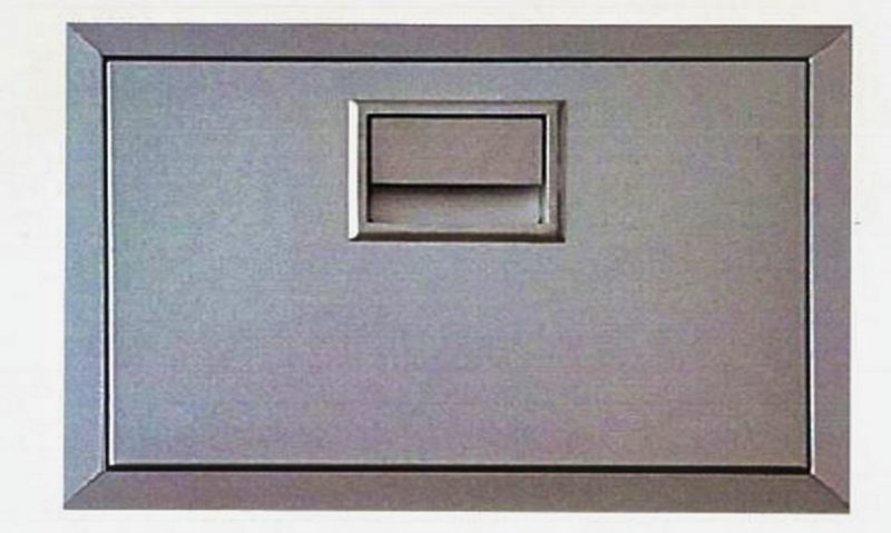 Fire Rated Refuse Hopper – Metform Industries Pte Ltd