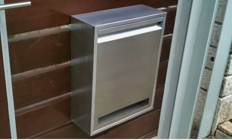 Customised Stainless Steel Stand Alone Mail Box – Metform Industries ...