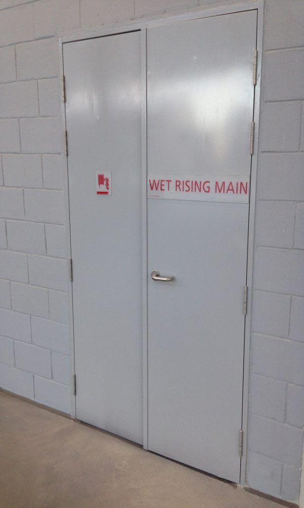 Galvanised Steel – M&E Door – Metform Industries Pte Ltd