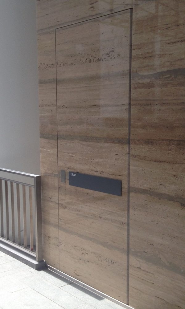 Stone Cladded Door – Metform Industries Pte Ltd