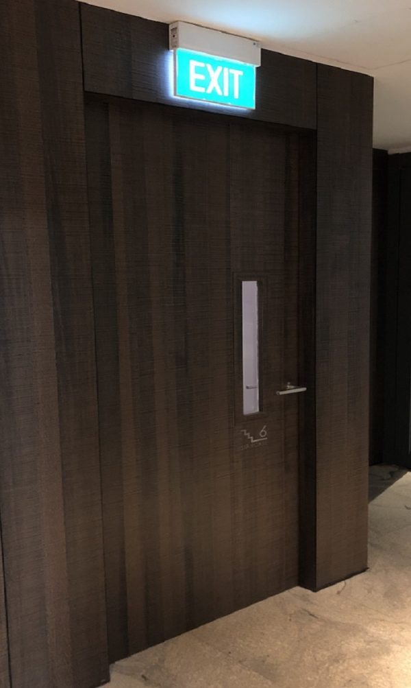 Timber – Entrance, Exit Door – Metform Industries Pte Ltd
